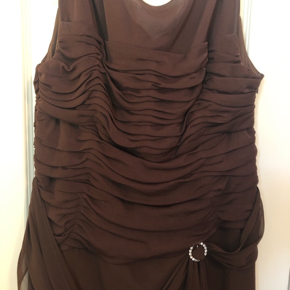 Dresses | Beautiful Chocolate Brown Cocktail Dress | Poshmark